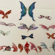 Fairy Wing Craft Embellishments, Fantasy Wings ... - Folksy