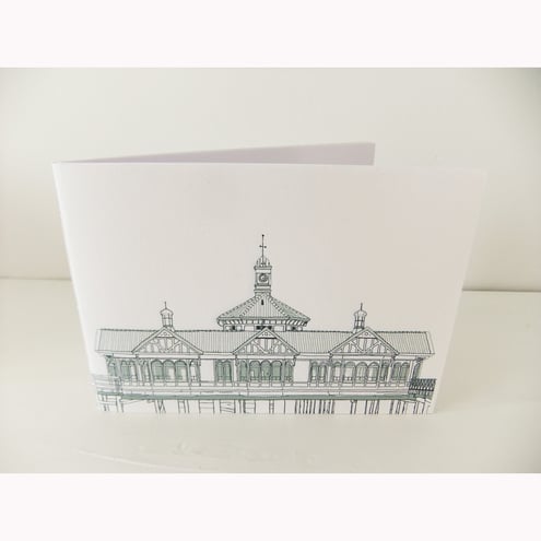 Handmade notebook - Dunoon Pier, Scotland - Folksy
