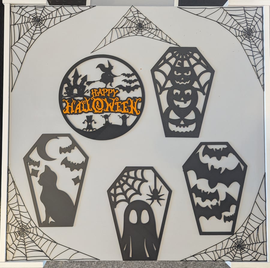 Halloween Decorations – Bundle of 10 - Folksy