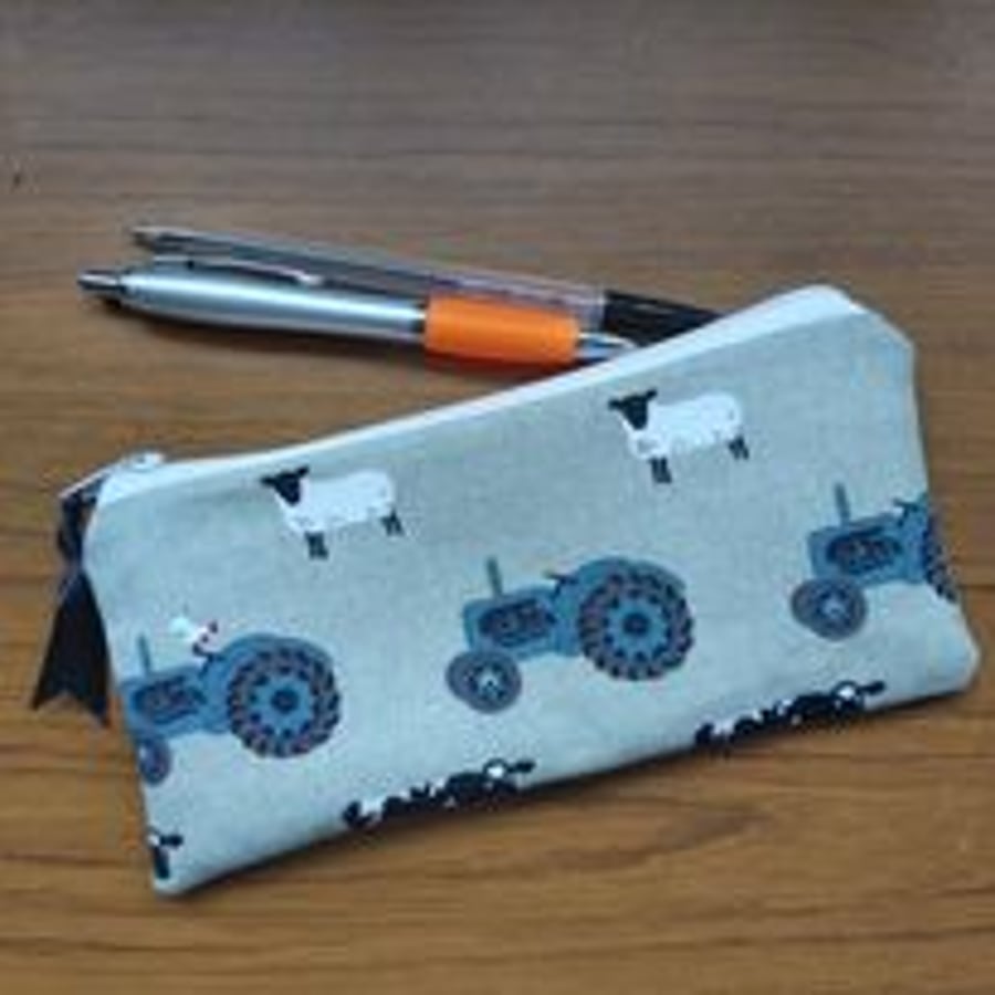 SALE On The Farm Pencil Case - Folksy