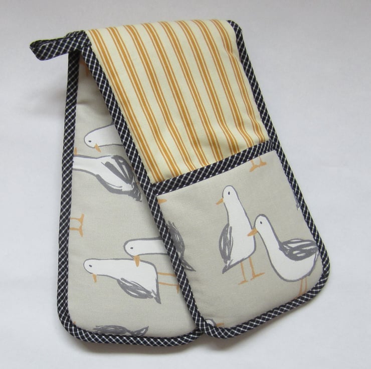 Seagull Oven Gloves - Folksy