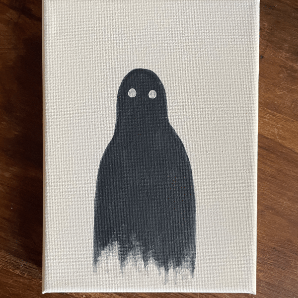 little ghost guy - Folksy