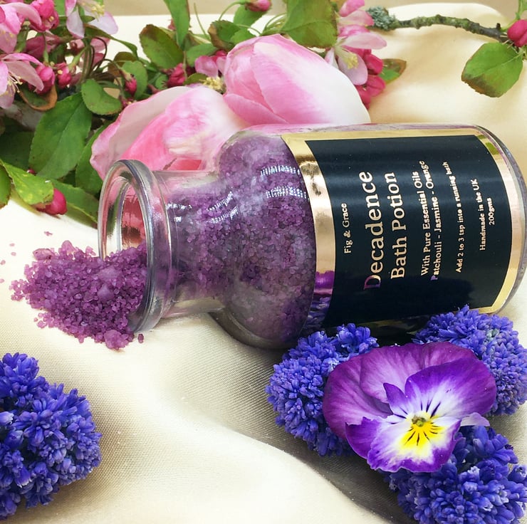 Midnight Seduction Spa Box Pamper Kit Bathroom ... - Folksy