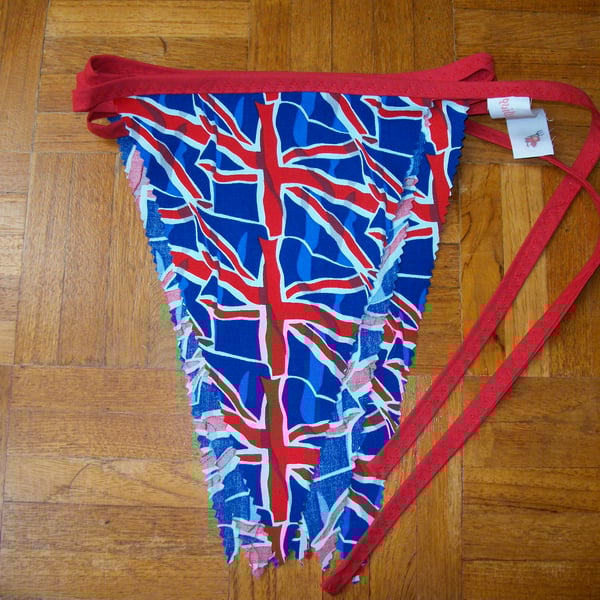 Union Jack Bunting - Folksy