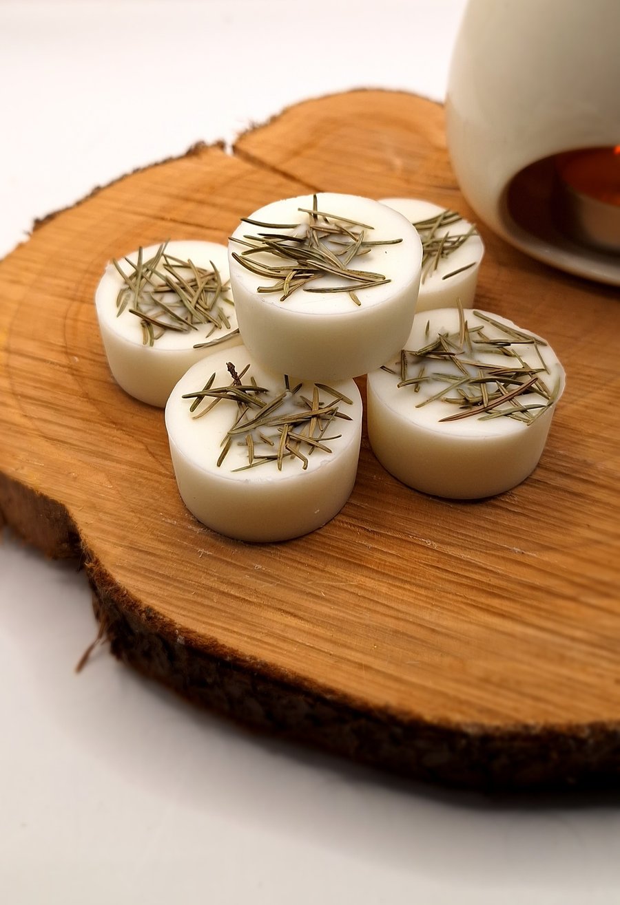 Enchanted Forest Botanical Wax Melts with Pine ... - Folksy