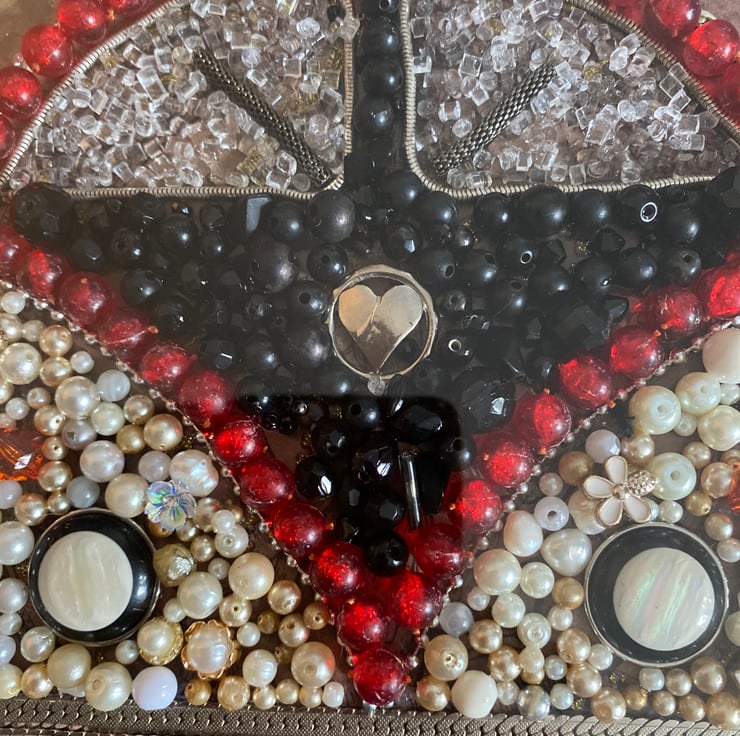 Upcycled jewellery camper van art - Folksy