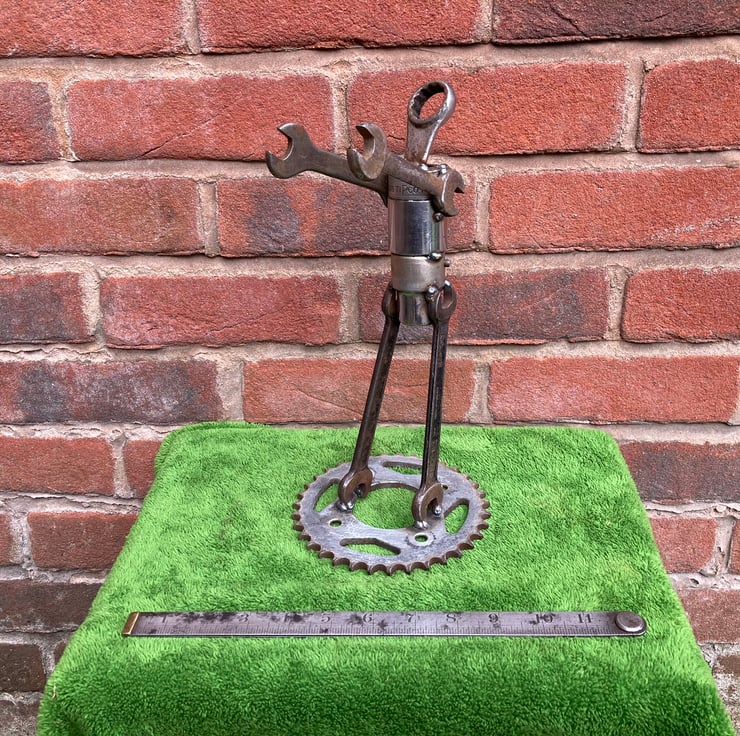 Phone Stand, Socket Man made from Repurposed Ol... - Folksy