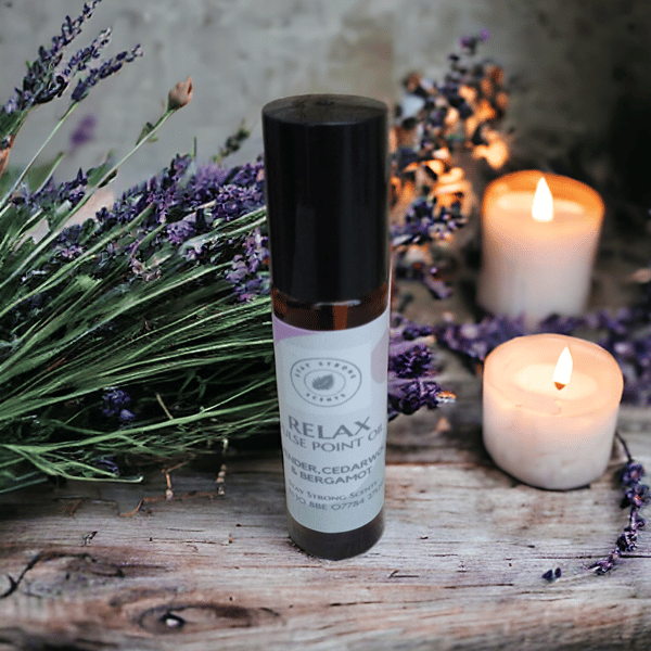 Relax Aromatherapy Rollerball Perfume - Folksy