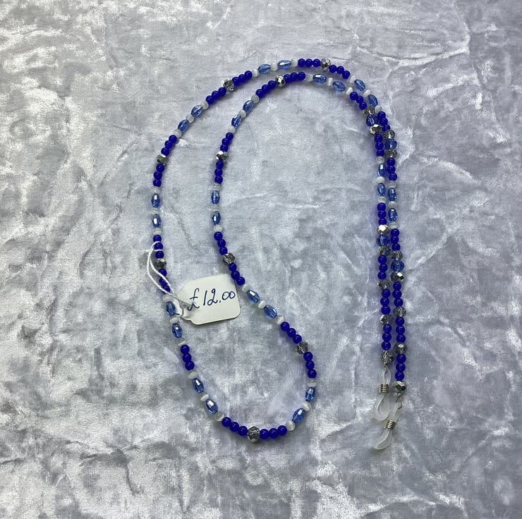 Cat Eye gasses lanyard - Folksy