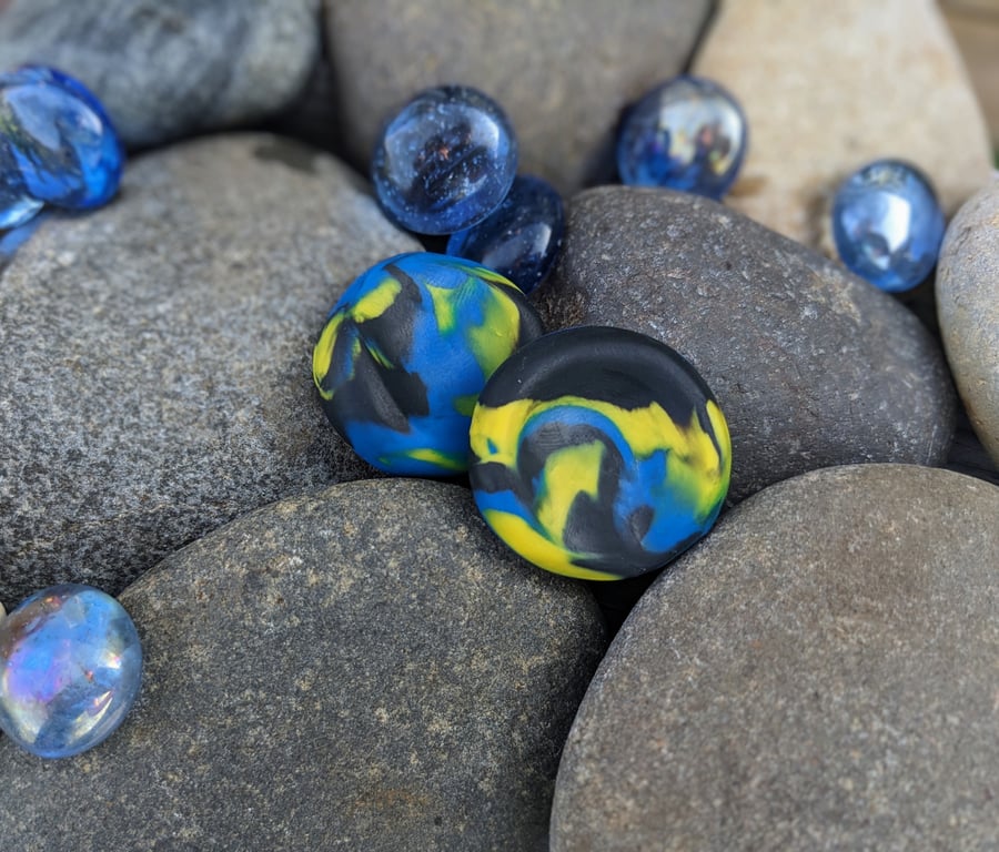 Support Stone - Vincent - worry stone, calm anx... - Folksy