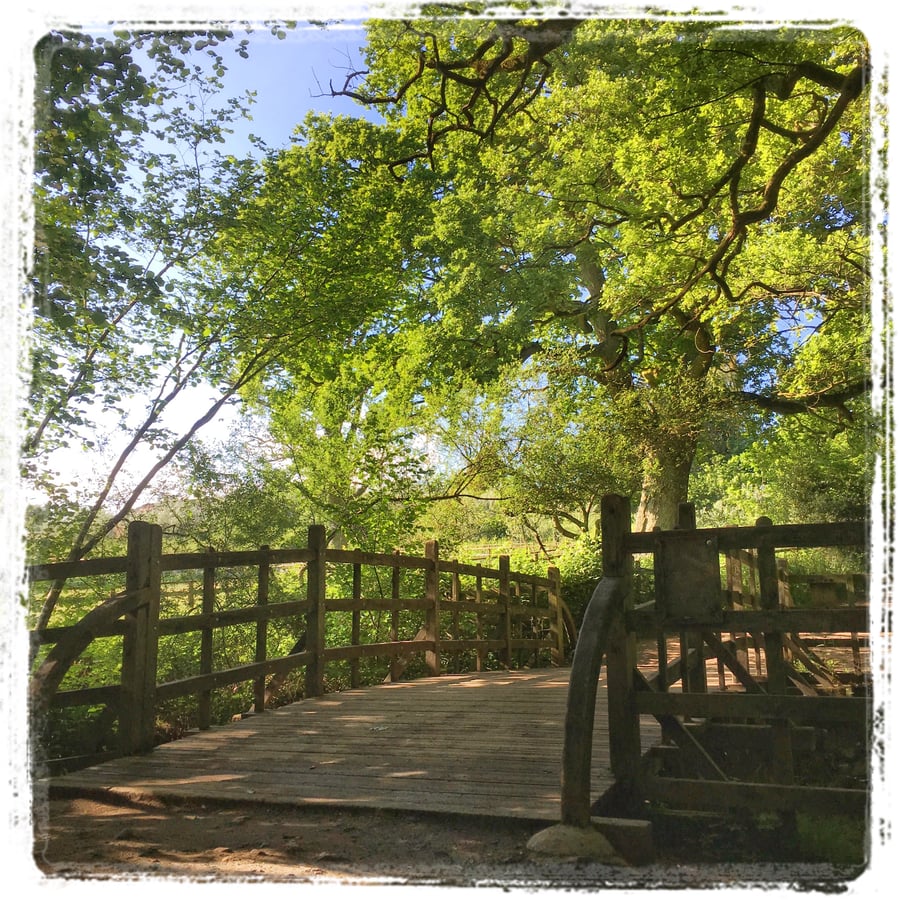 ‘Pooh Sticks Bridge’ - Folksy