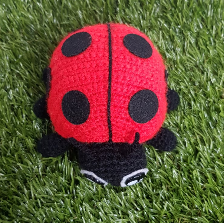 Luna Ladybird Crochet Kit - Folksy