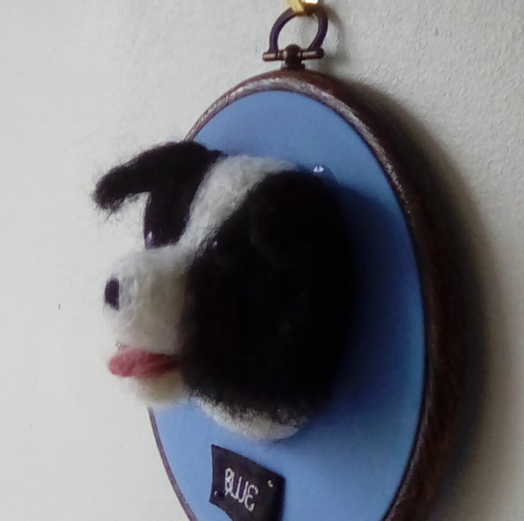 Needle Felted Dog, Needle Felted Border Collie - Folksy