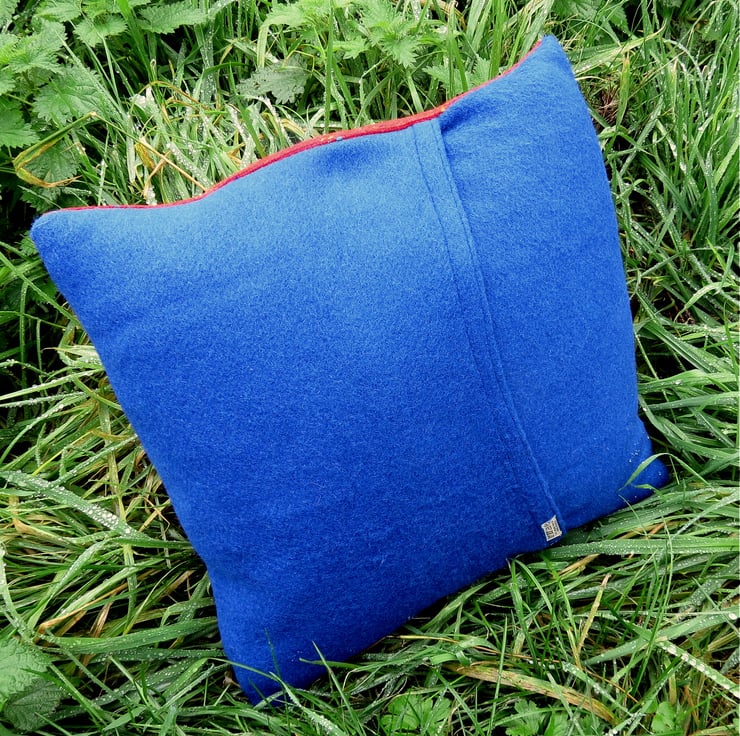 Christmas Cushion. Sale! Christmas Pudding cu... - Folksy