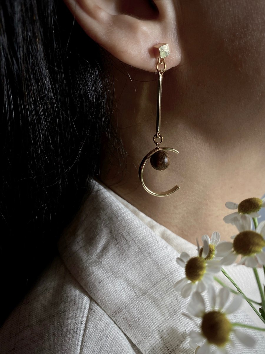 Artemis (Earrings) - Folksy