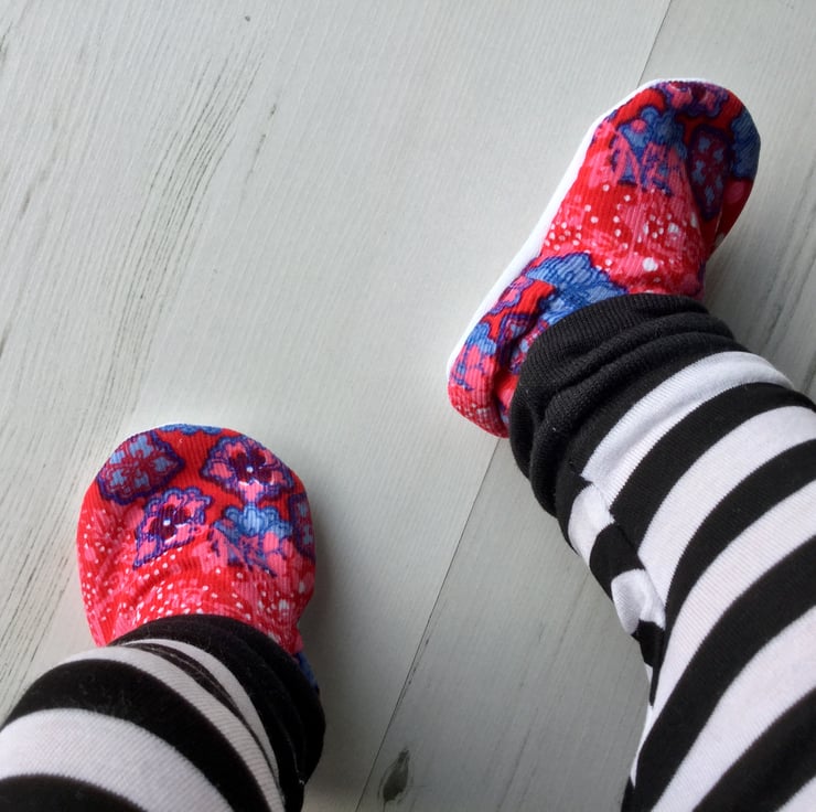 bellaoski-handmade-red-floral-soft-cord-slipper-folksy