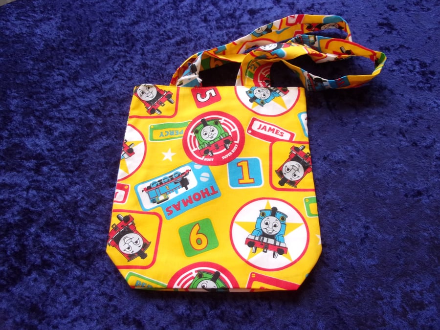 Thomas The Tank Engine & Friends Fabric Bag - Folksy