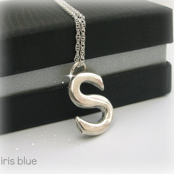 Sterling Silver Alphabet Letters, Personalised - Folksy