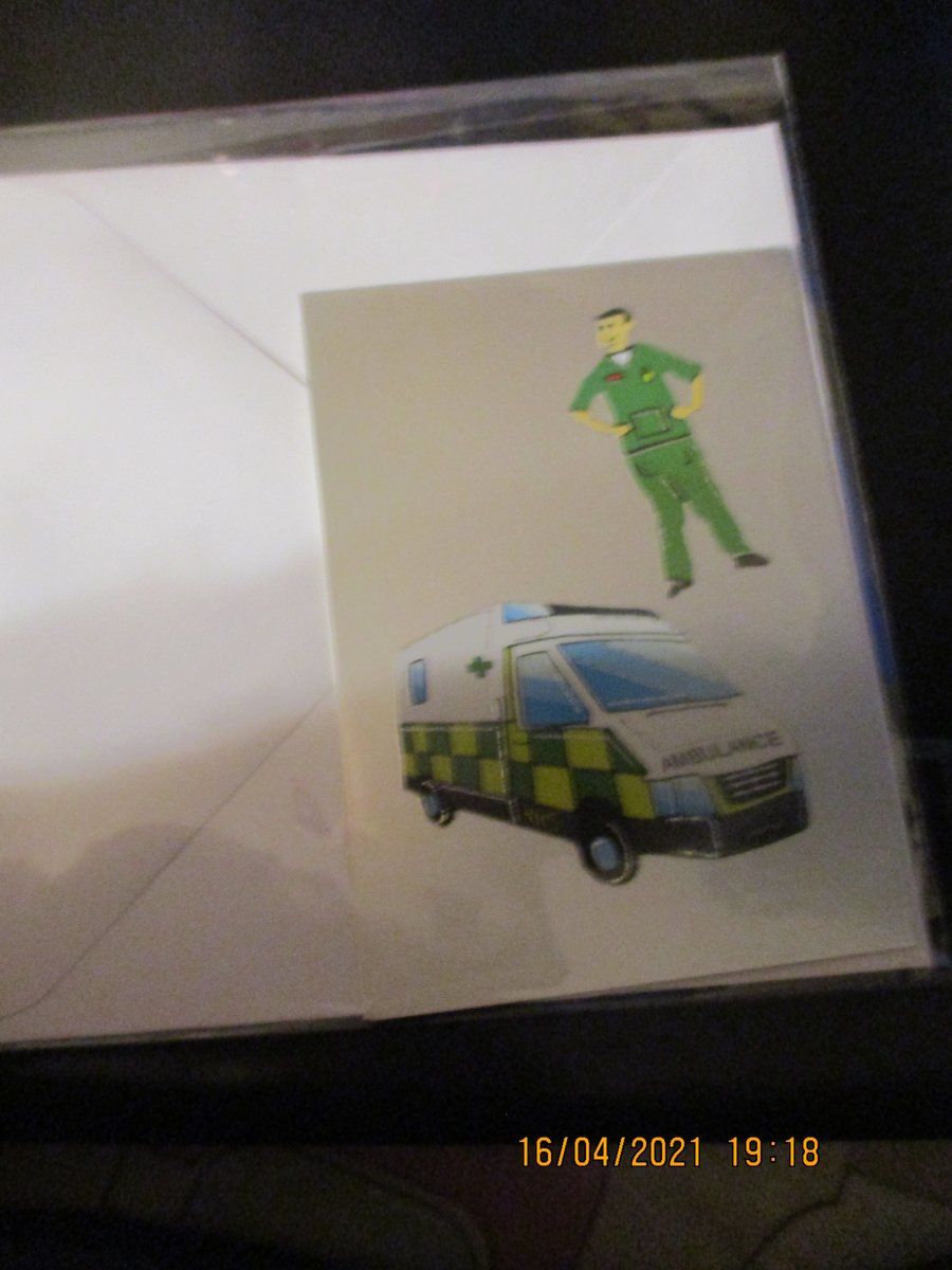 Ambulance General Card - Folksy