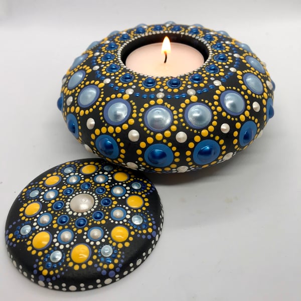Twilight Tea Light - Folksy