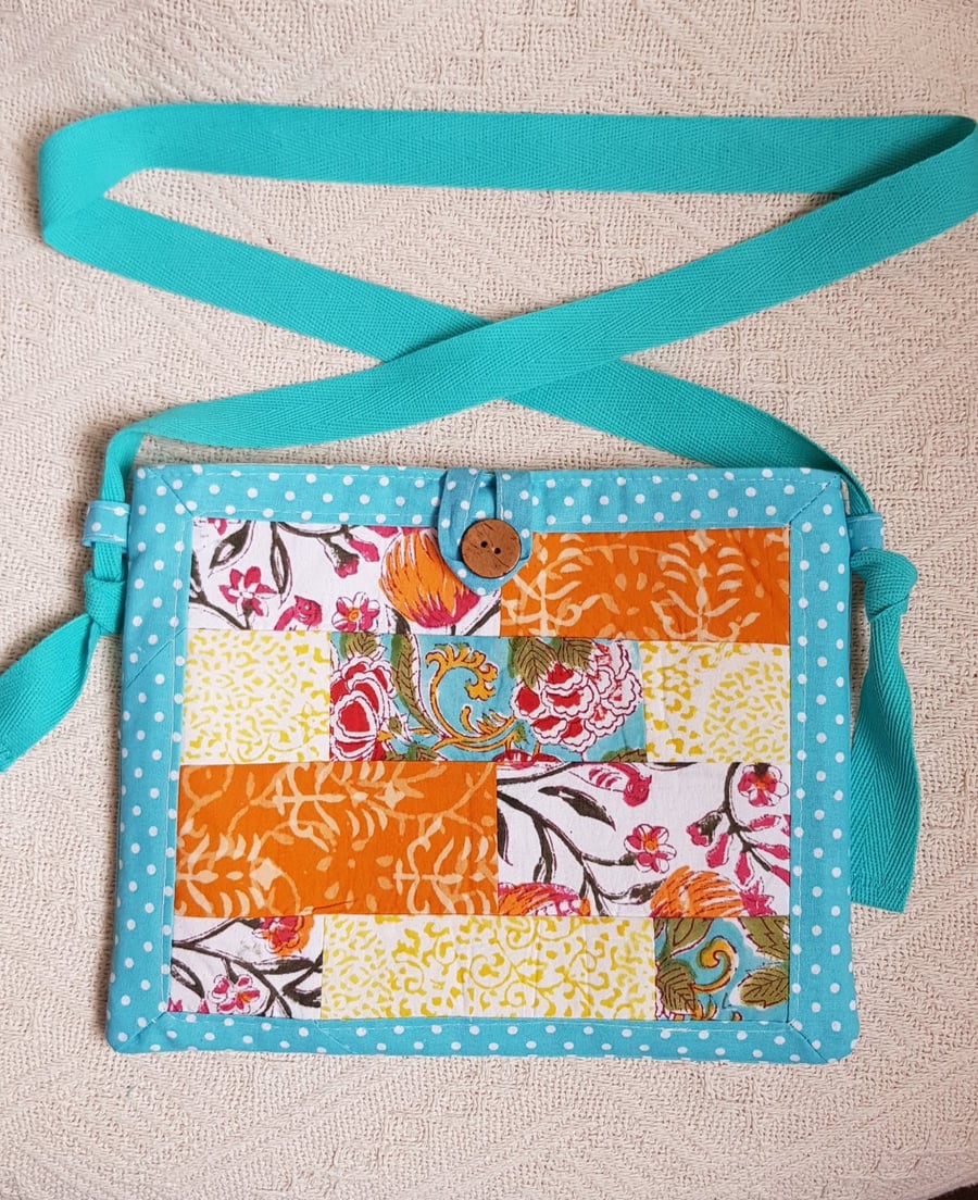 Patchwork Crossbody Bag - Folksy