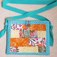 Patchwork Crossbody Bag - Folksy