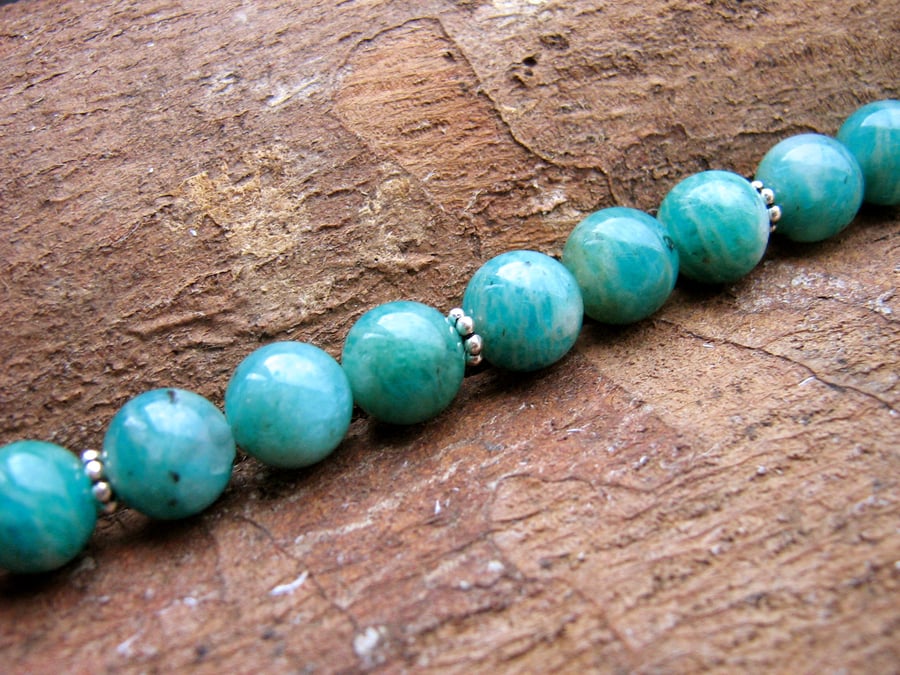 Amazonite Bracelet - Folksy