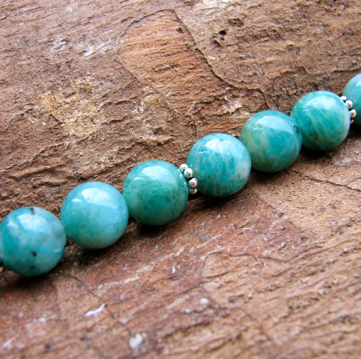 Amazonite Bracelet - Folksy
