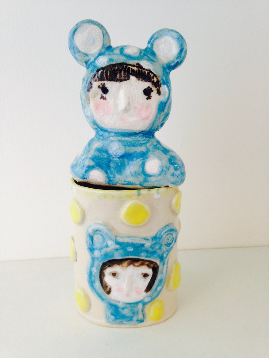 HANDMADE CERAMIC CHARACTER TUMBLER & SCULPT... - Folksy