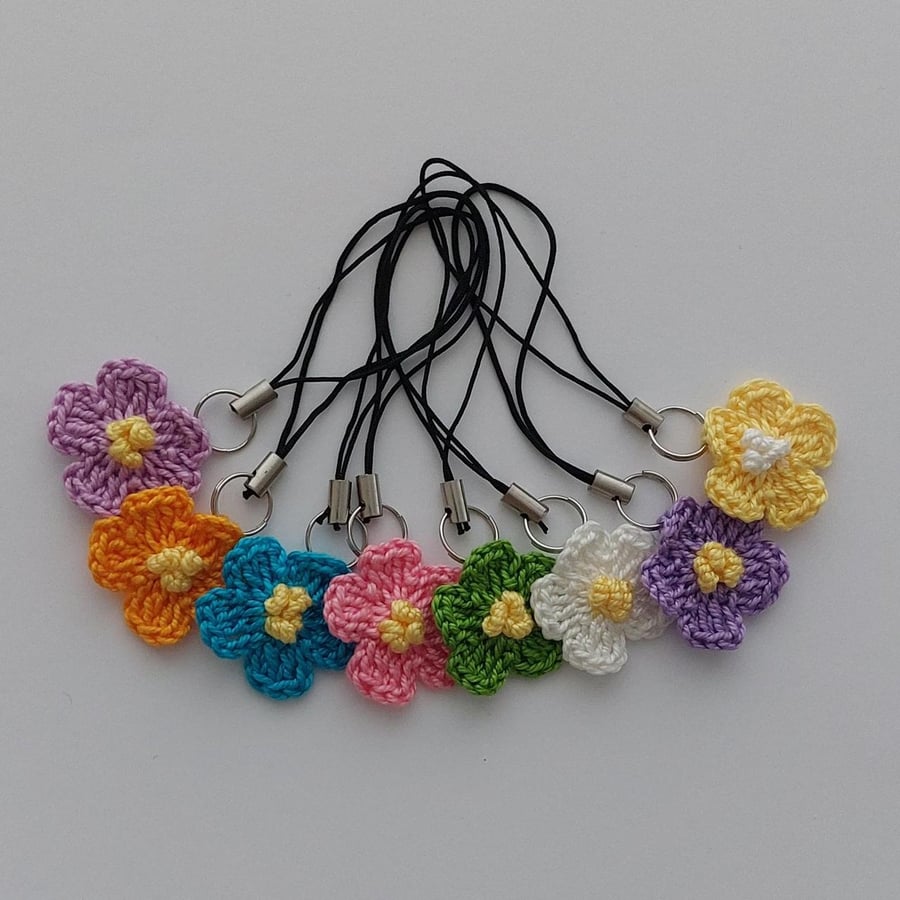 Mobile Charms - Gift Token - Bag Charm Crochet ... - Folksy