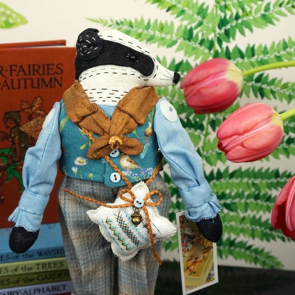 Harold, A Badger Boy - Folksy