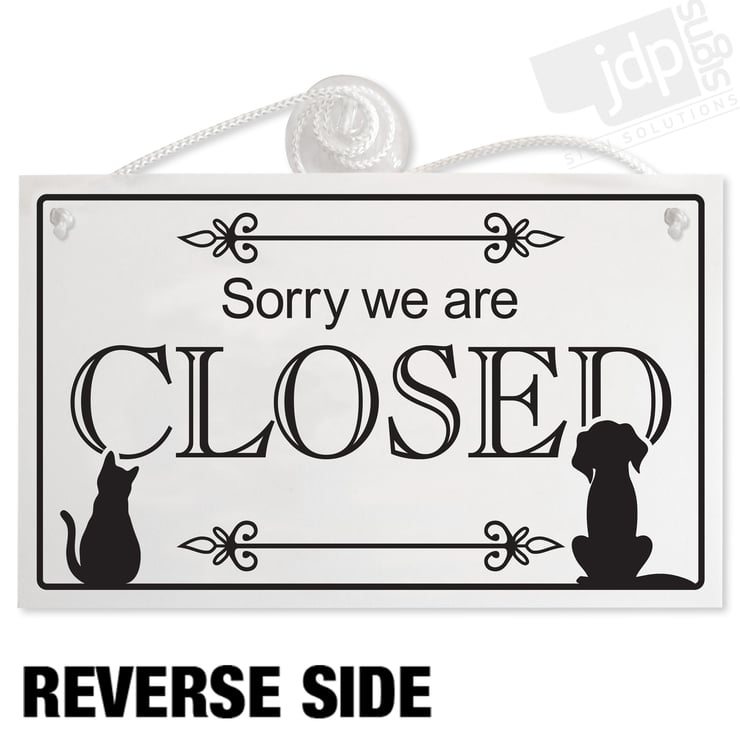 VETS PETS VETERINARY WELCOME OPEN & CLOSED ... - Folksy