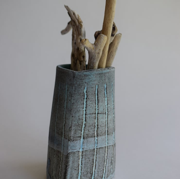 Shorelines Vase - Folksy