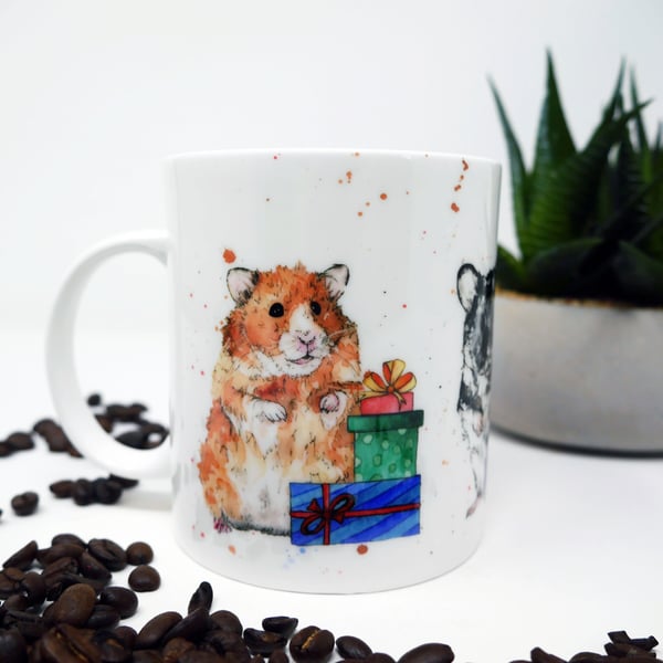 Hamster, Syrian, Syrian Hamster Gift, Hammy, Ha... - Folksy