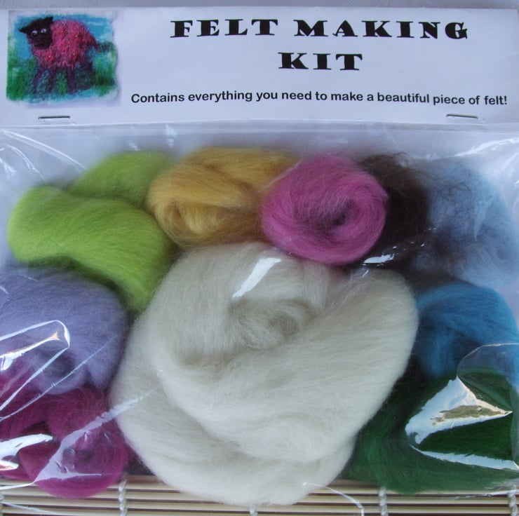 Felt Making Kit - Folksy