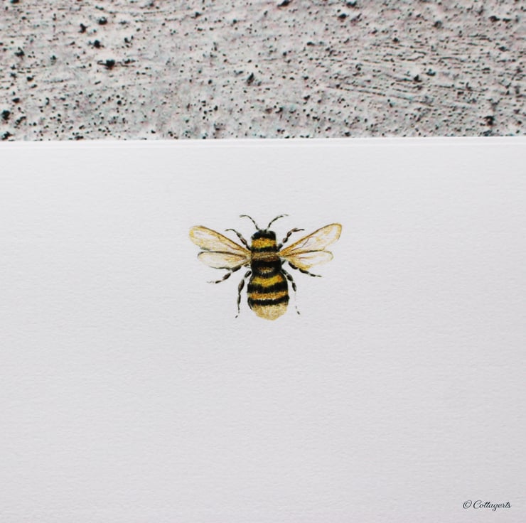 Bumble Bee Letter Writing Set Stationery Set ... - Folksy