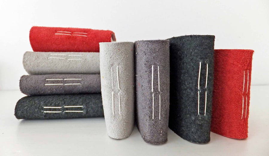 Mini Suede Notebook - Folksy