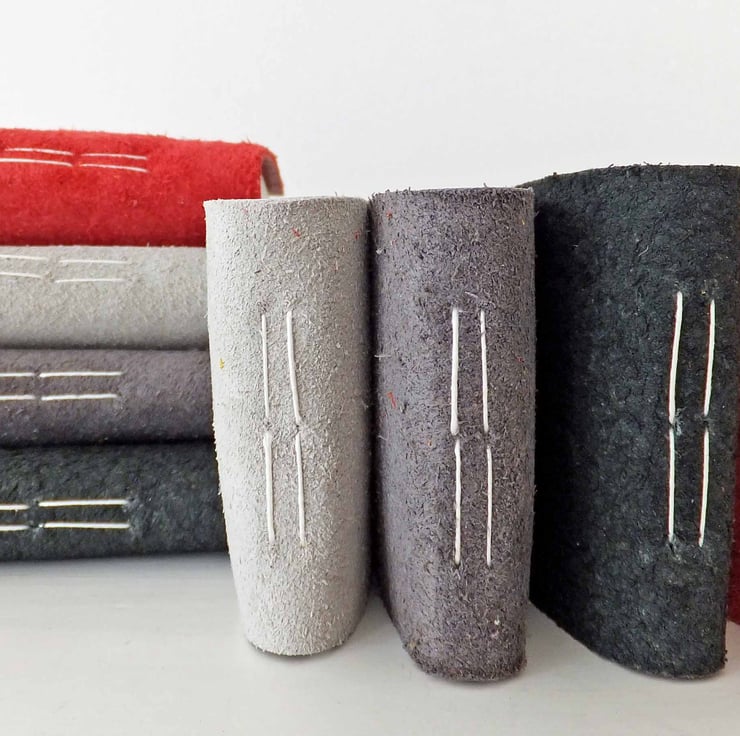 Mini Suede Notebook - Folksy