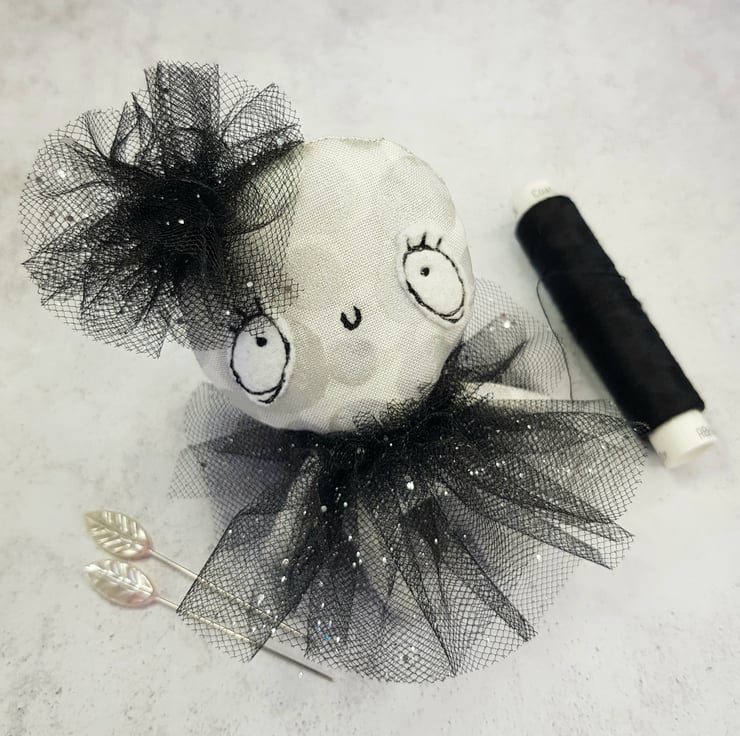 Miniature Moon Beam Art Doll, Kamaria - Folksy