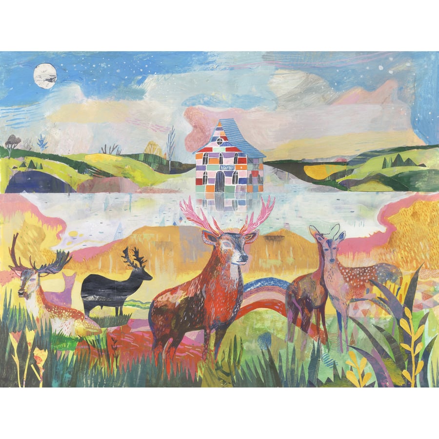 Something Seen on a Country Ramble Illustration... - Folksy