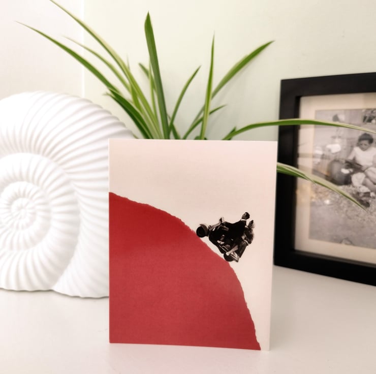 Collage Greetings Cards - Set of 4 - Folksy