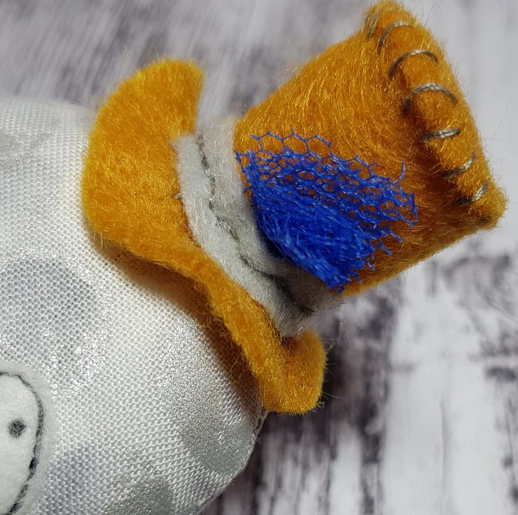 Miniature Moon Doll, Copernicus - Folksy