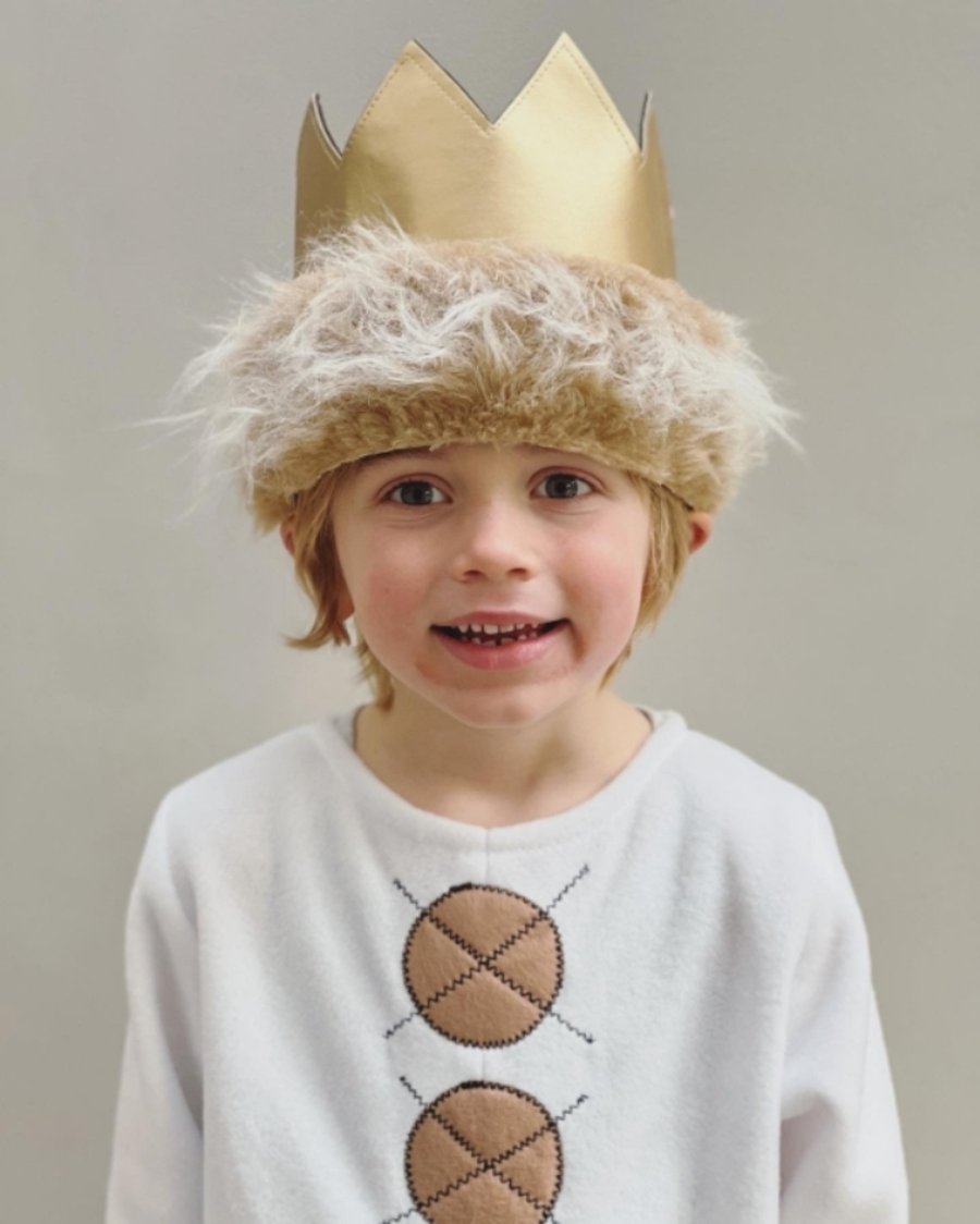 Where the Wild Things Are Crown photo prop,baby... - Folksy