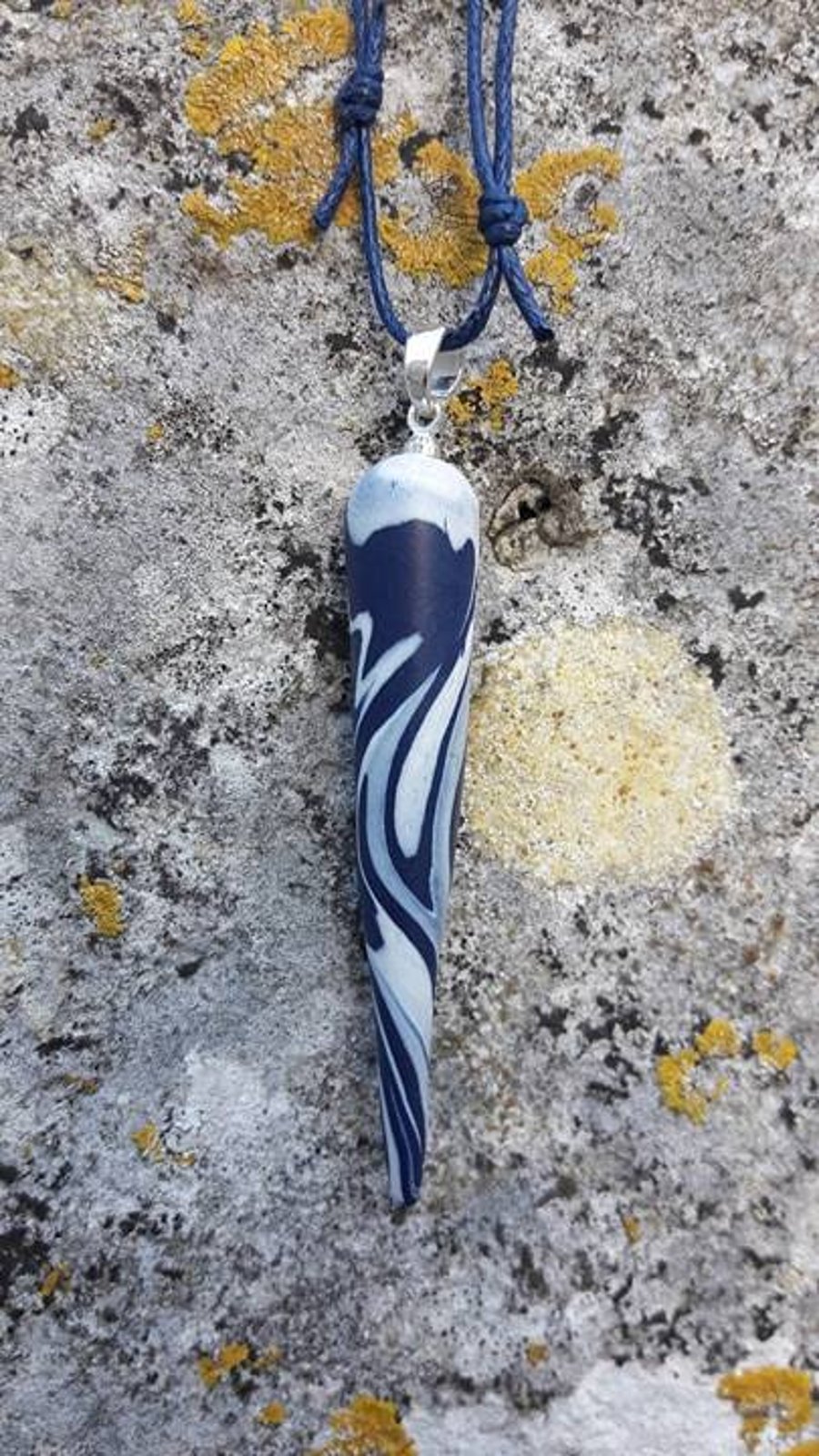 Icicle Pendant - Folksy