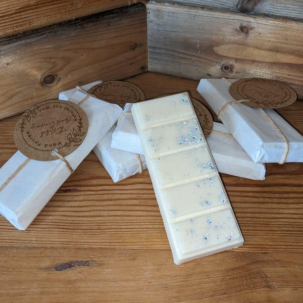COTTON MUSK SCENTED SNAP BARS – 1 BAR - Folksy