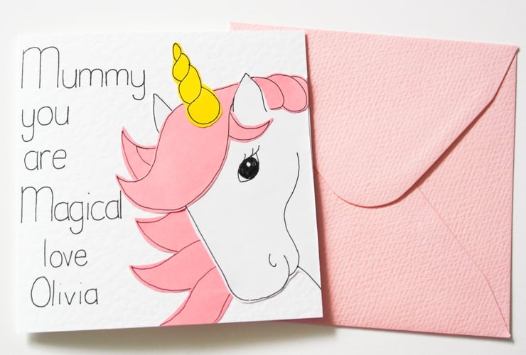Personalised Mummy you are Magical unicorn Moth... - Folksy