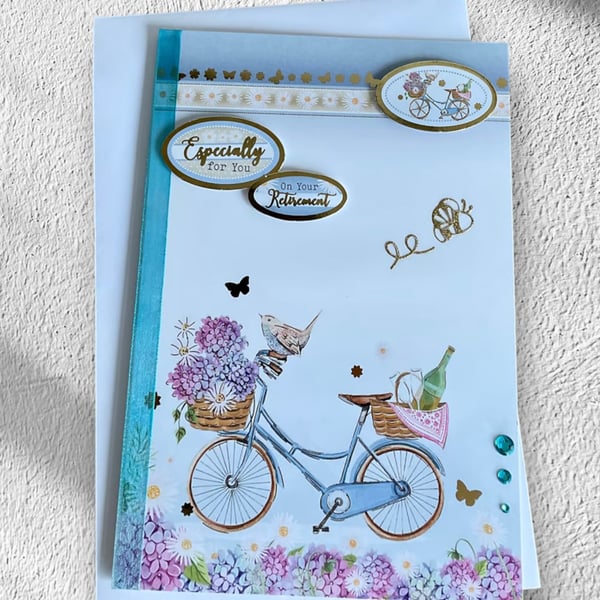 Retirement Card for Her or Him. Card for Retire... - Folksy