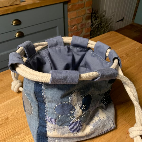 Japanese Rice Bag - Folksy