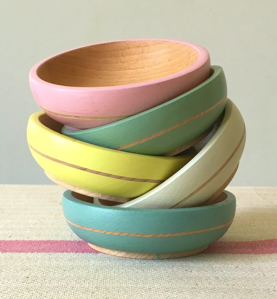 Pinch Pots & Nibble Bowls - 13cm - Folksy