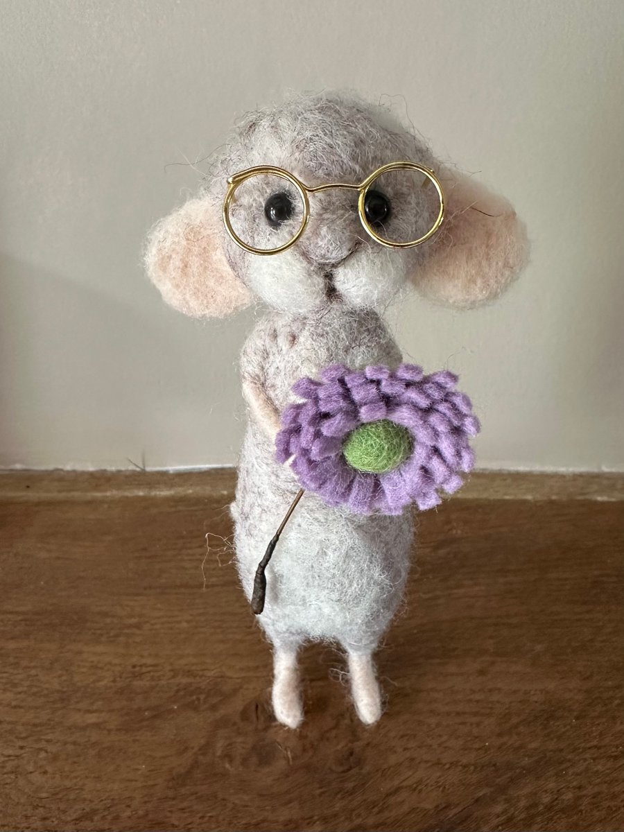 Needle felted Mouse - Folksy